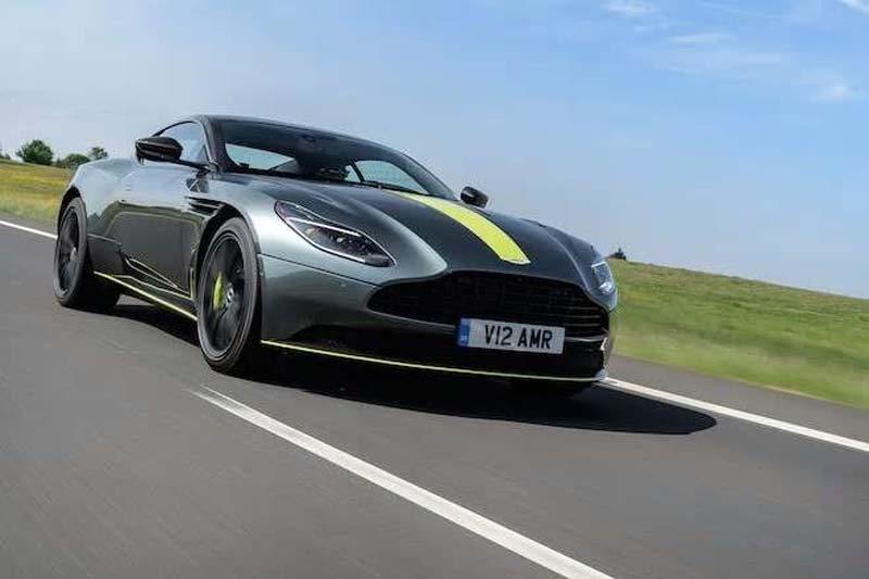 First Drive: 2019 Aston Martin DB11 AMR Signature Edition