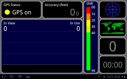 Gadget and Technology: How to Test Your GPS In Your Motorola Xoom