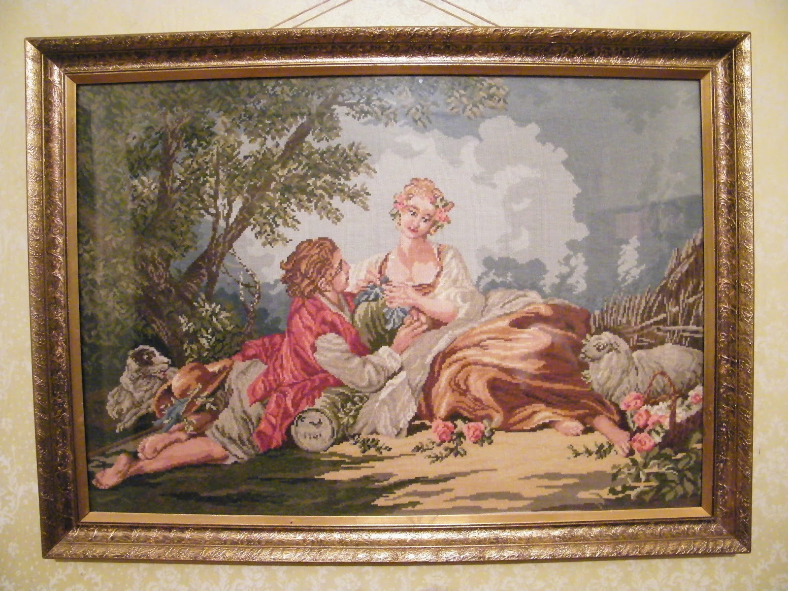 Original handmade Wiehler's Gobelins - Originalni Vilerovi gobleni: 2013