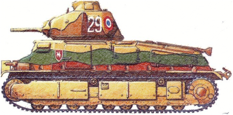 SOMUA S35 | World War Memorry - History of WW1 and WW2