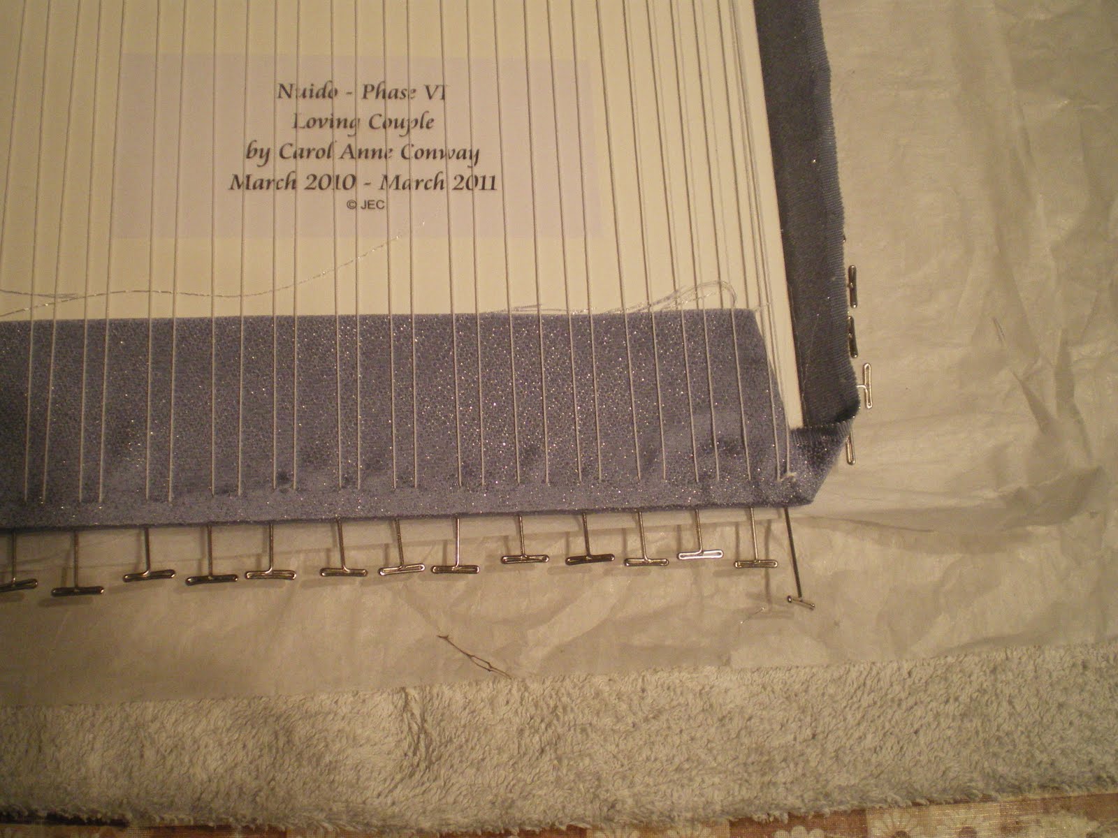 Threads Across the Web: Lacing