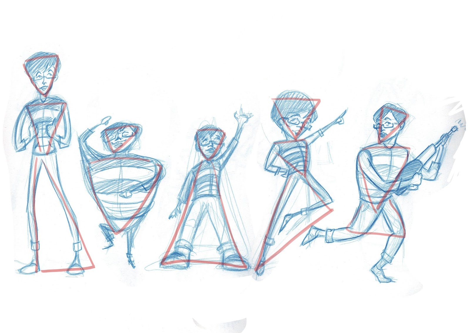 zheARTiST's Mind: Yoo Jaesuk Character Design