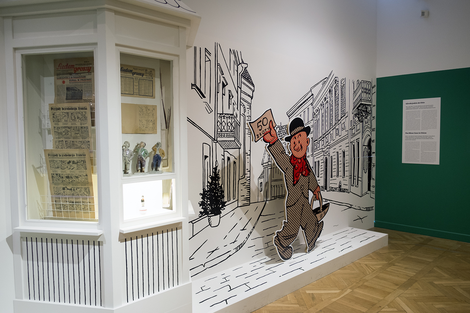 Bartosz Nowicki: Comics Now - an exhibition of Polish comic books in ...