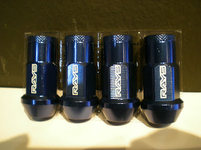 REV Performance: Alloy Wheel Nuts and Rays Wheel Nuts
