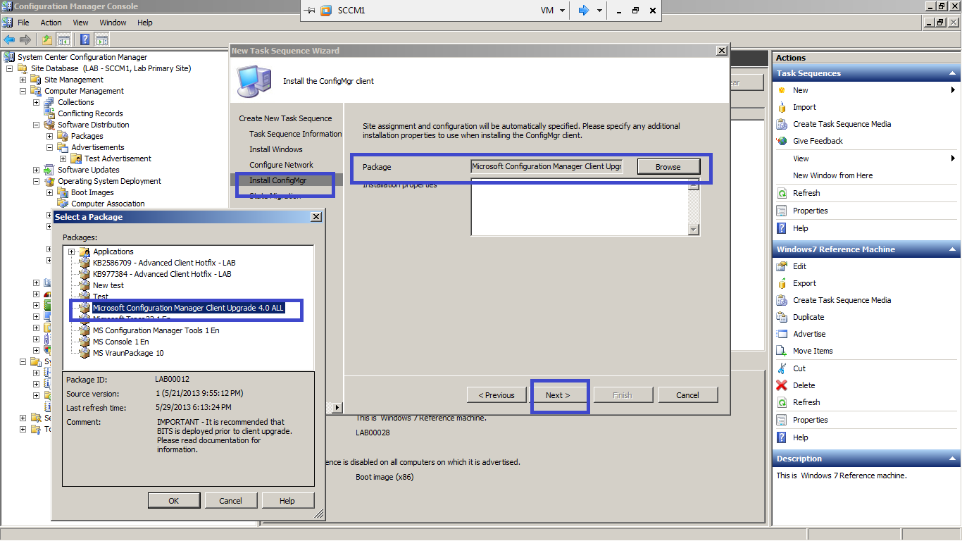 System Center Configuration Manager (SCCM) Study Materials for SCCM ...