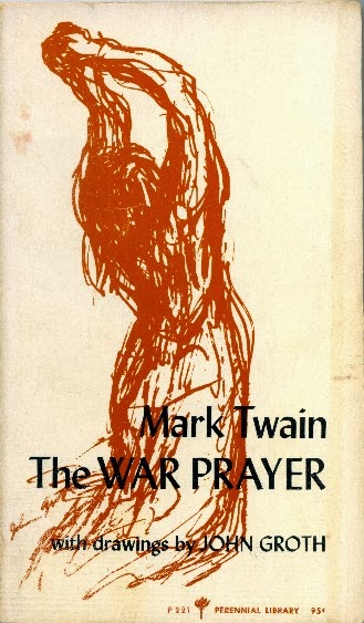 Tertulia Moderna: Book Review: "The War Prayer" by Mark Twain