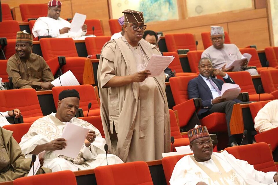 Photos from the Nigerian Senate Plenary - TORITORINEWS