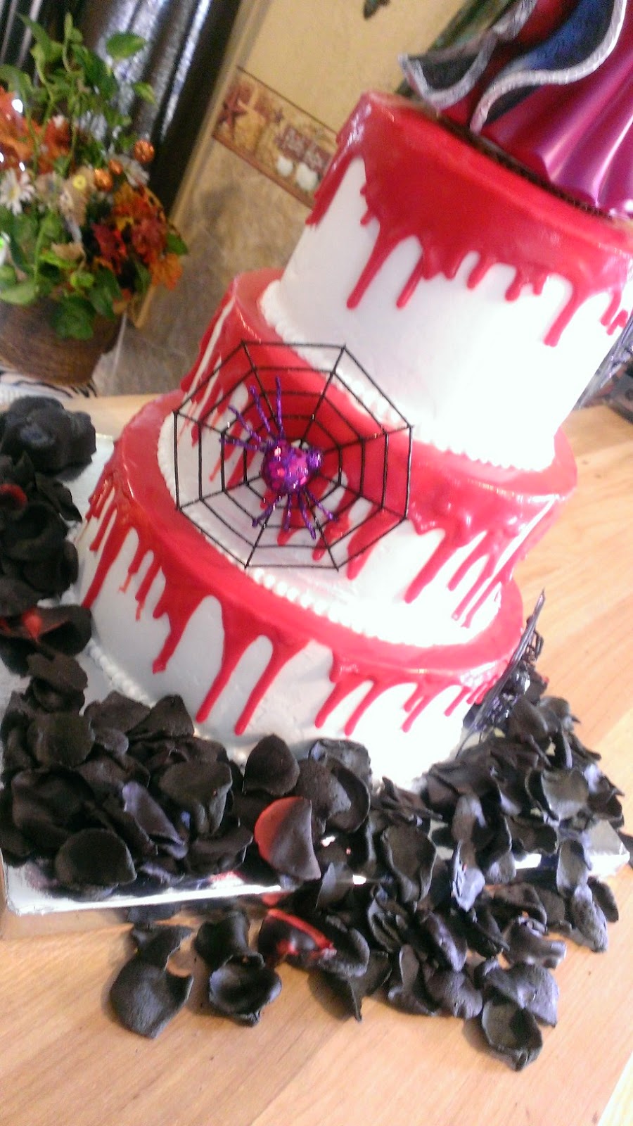 HAPPY CAKES: Evil Queen Halloween cake