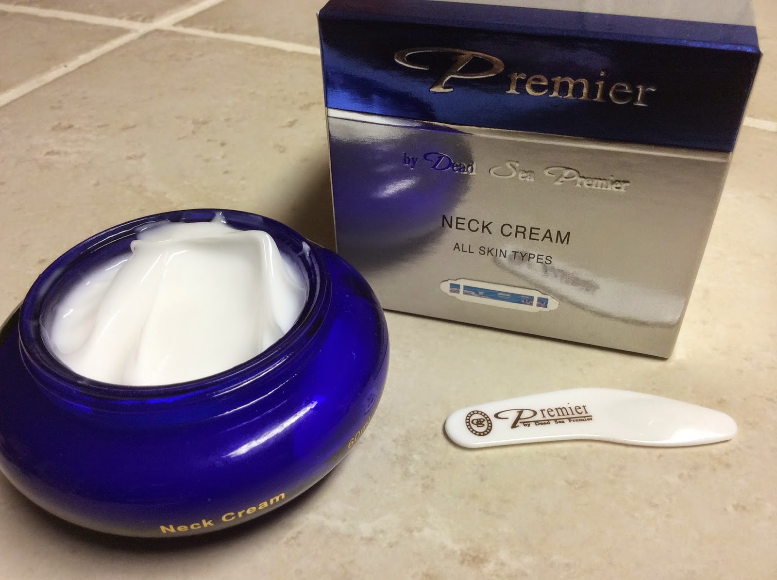 WhatRinaLoves: Premier Dead Sea Neck Cream Review