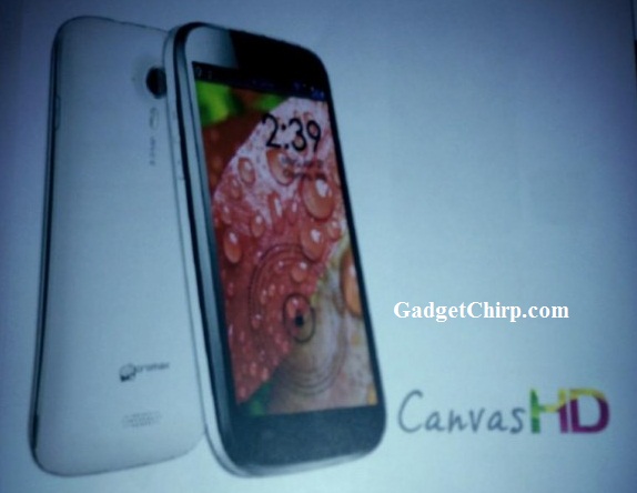 Micromax launches Canvas HD A116 Quad-core Android 4.1 smartphone ...