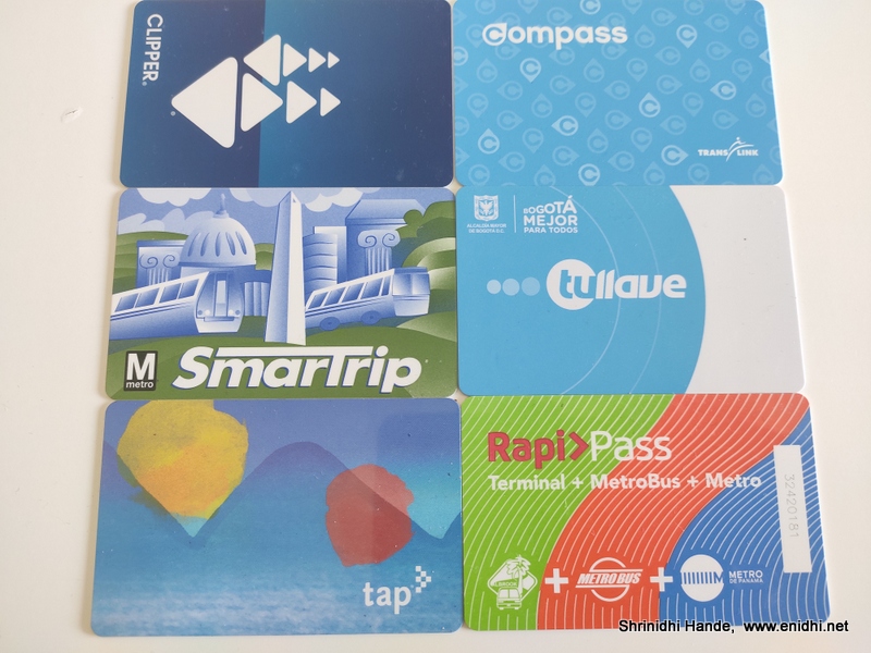 Why not a universal transport card for public transportation systems ...