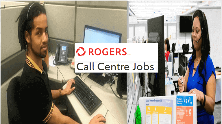 Call centre jobs at Rogers group canada
