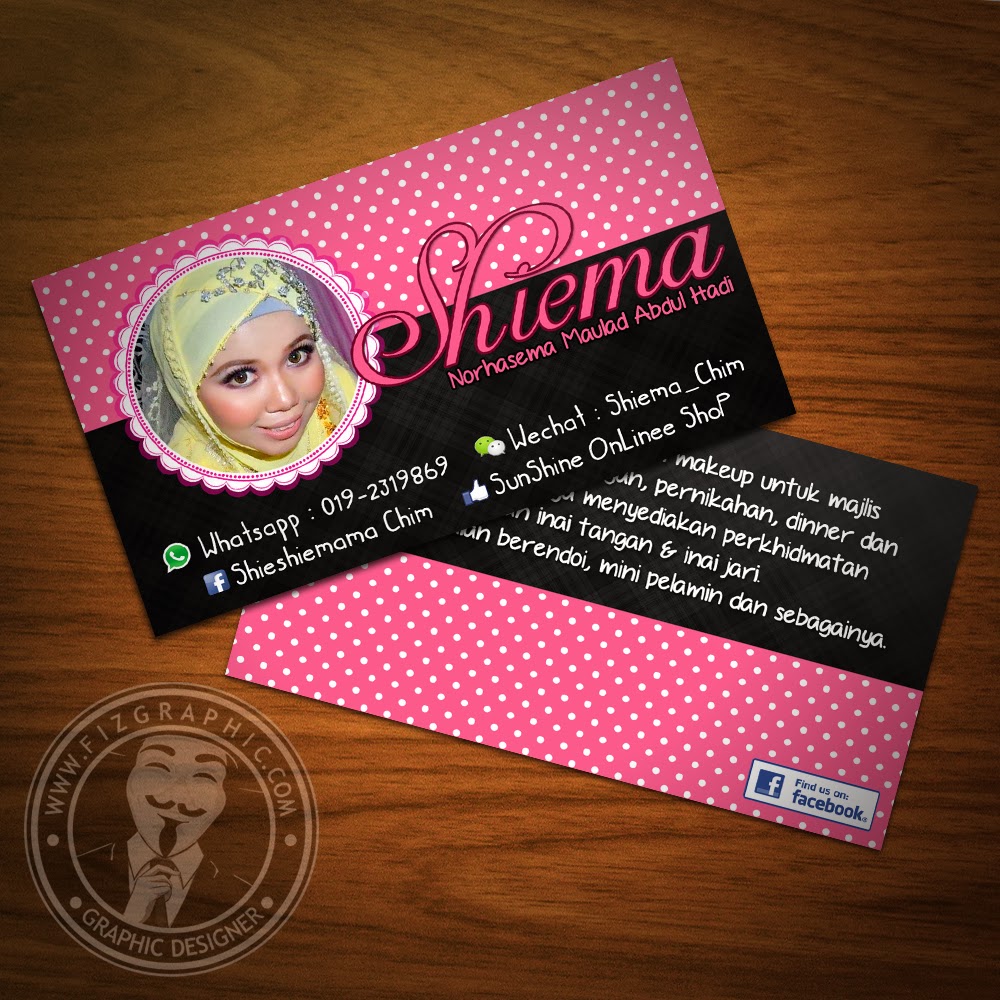 Fizgraphic: Design & Printing Business Card #38