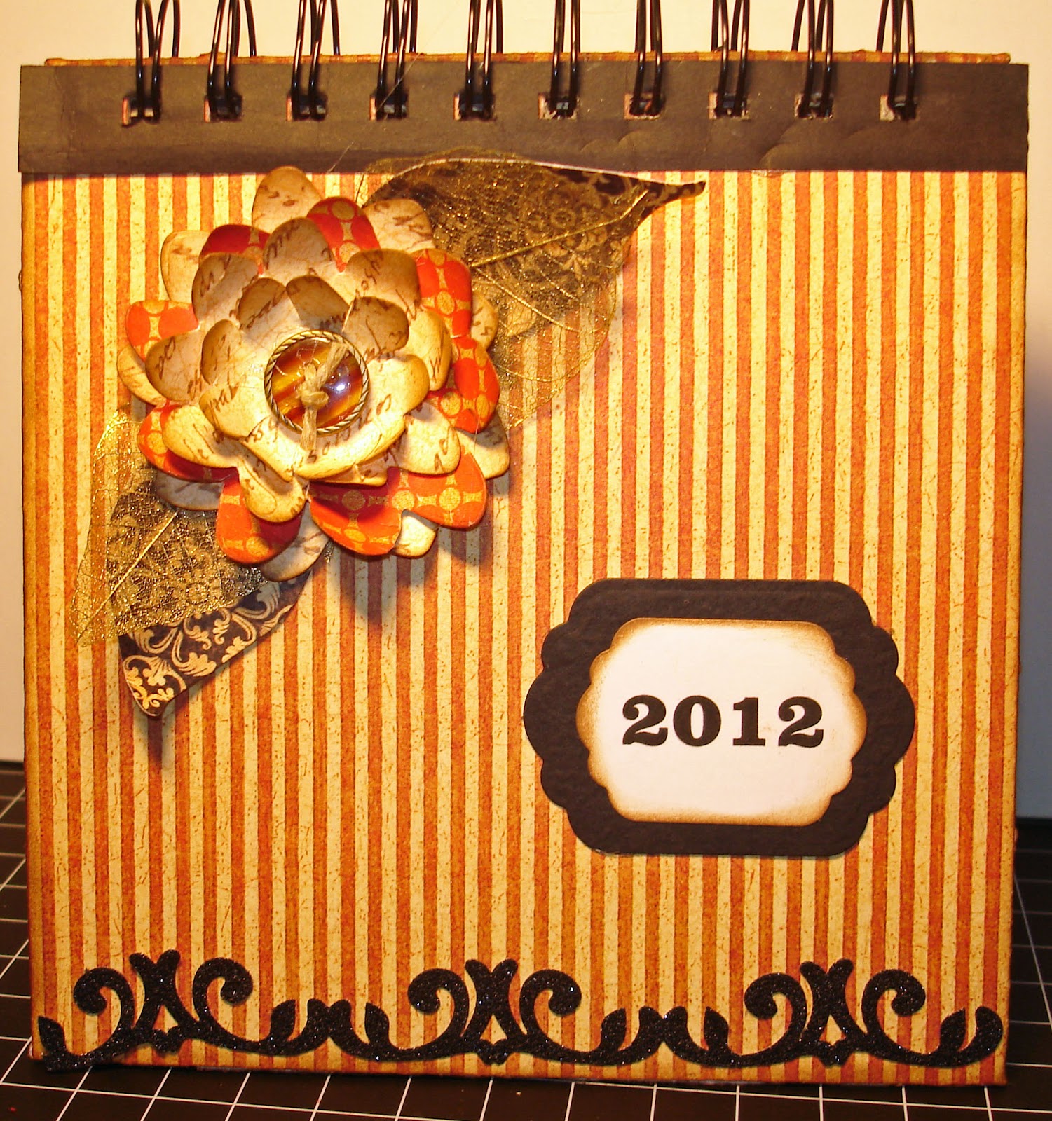 Paper Dazed: My 2012 Calendar