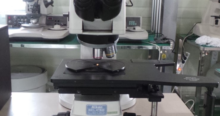 Metallurgical microscope - Used Nikon Eclipse L200