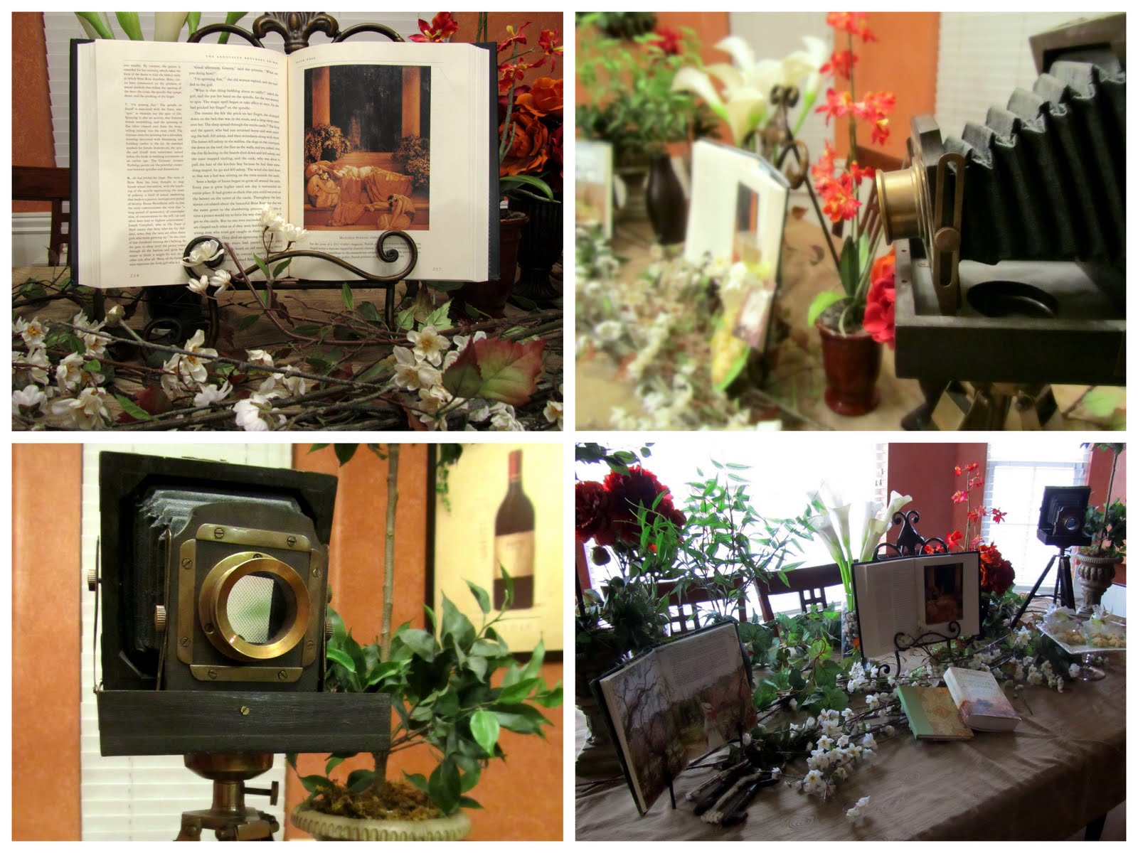 Delicious Reads: "The Forgotten Garden" {by Kate Morton} Book Club Ideas