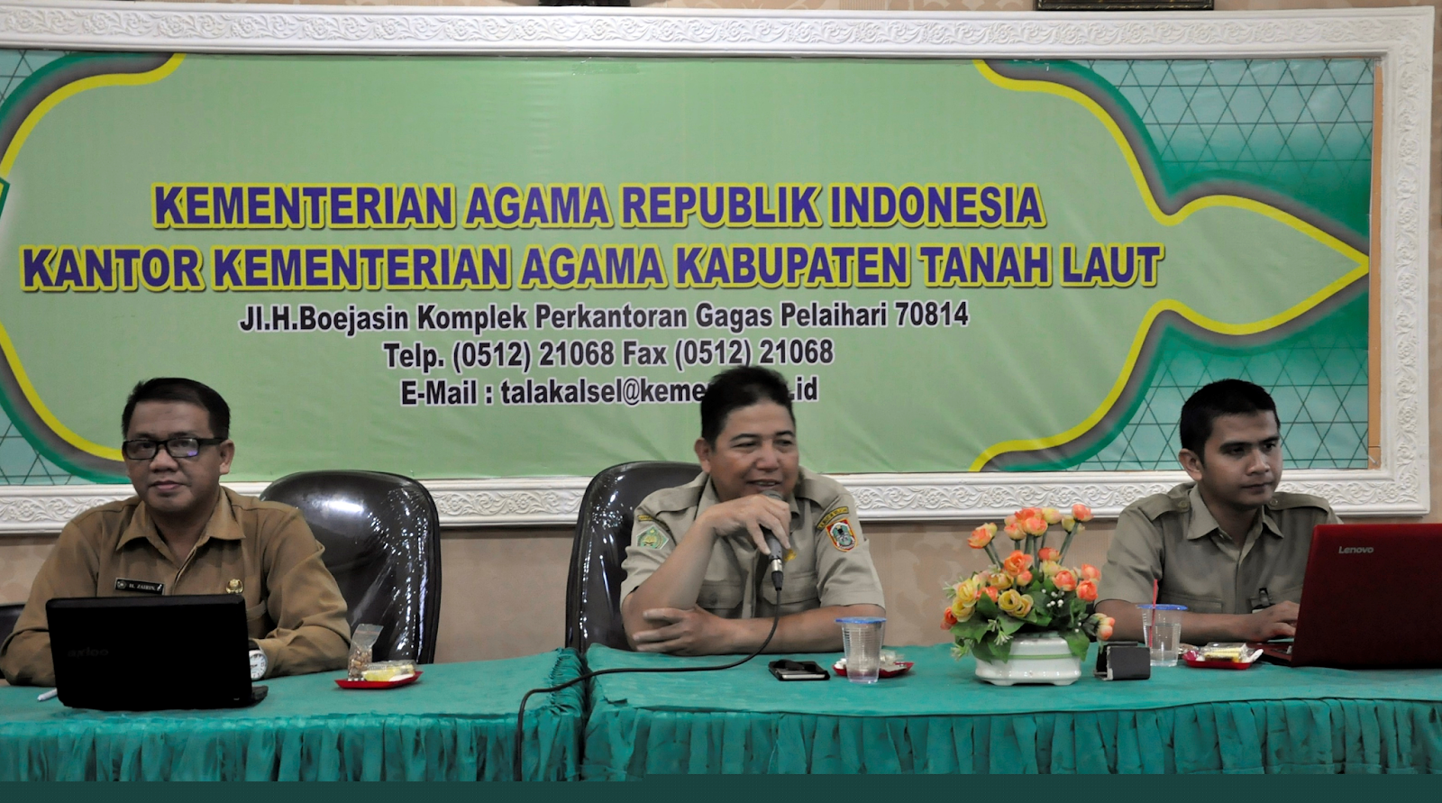 Kemenag Kalsel Gelar Sosialisasi Aplikasi Simkah Web