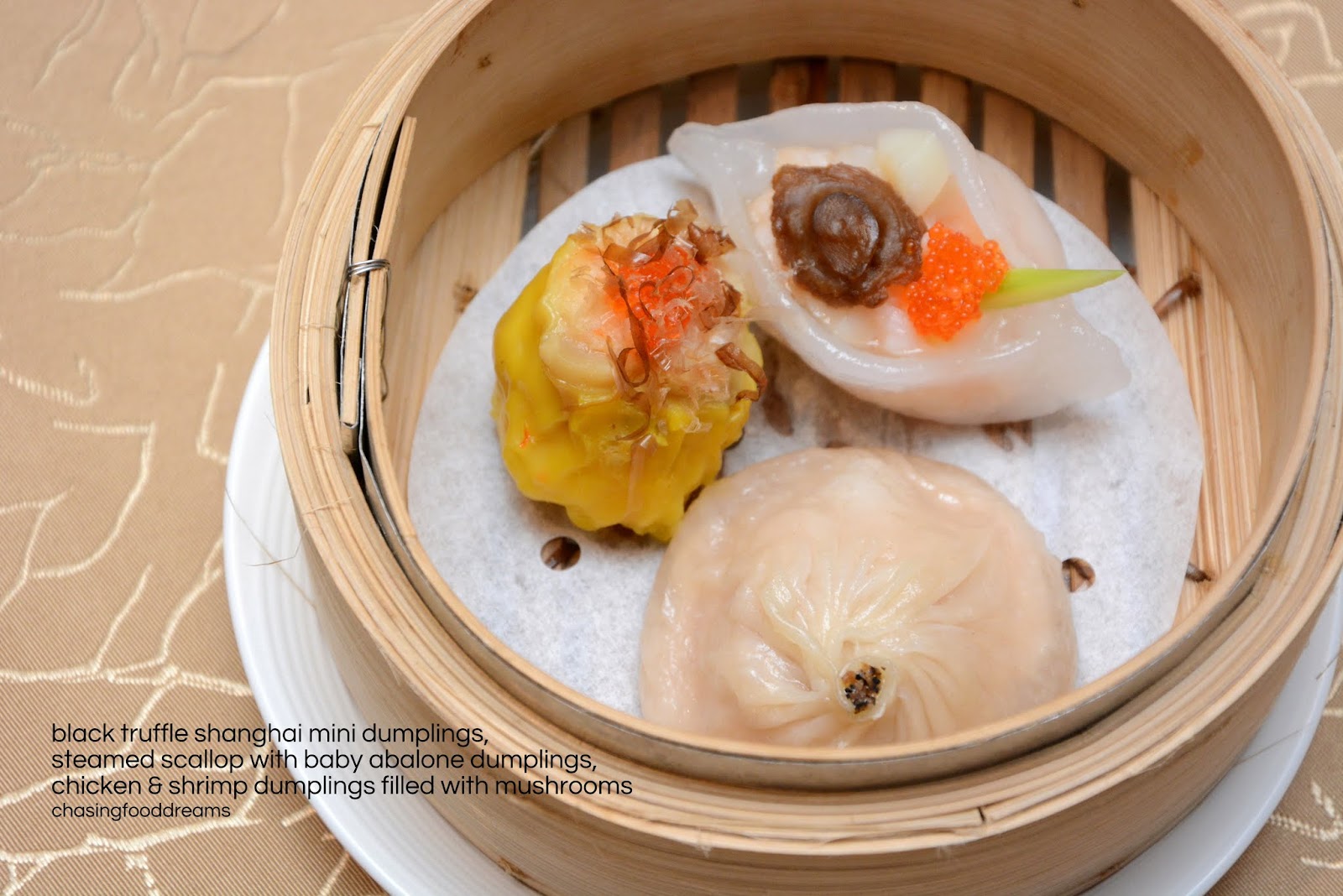 CHASING FOOD DREAMS: Le Mei @ Le Meridien Putrajaya