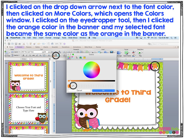 iTeach Third: Customizing Editable PowerPoint Files