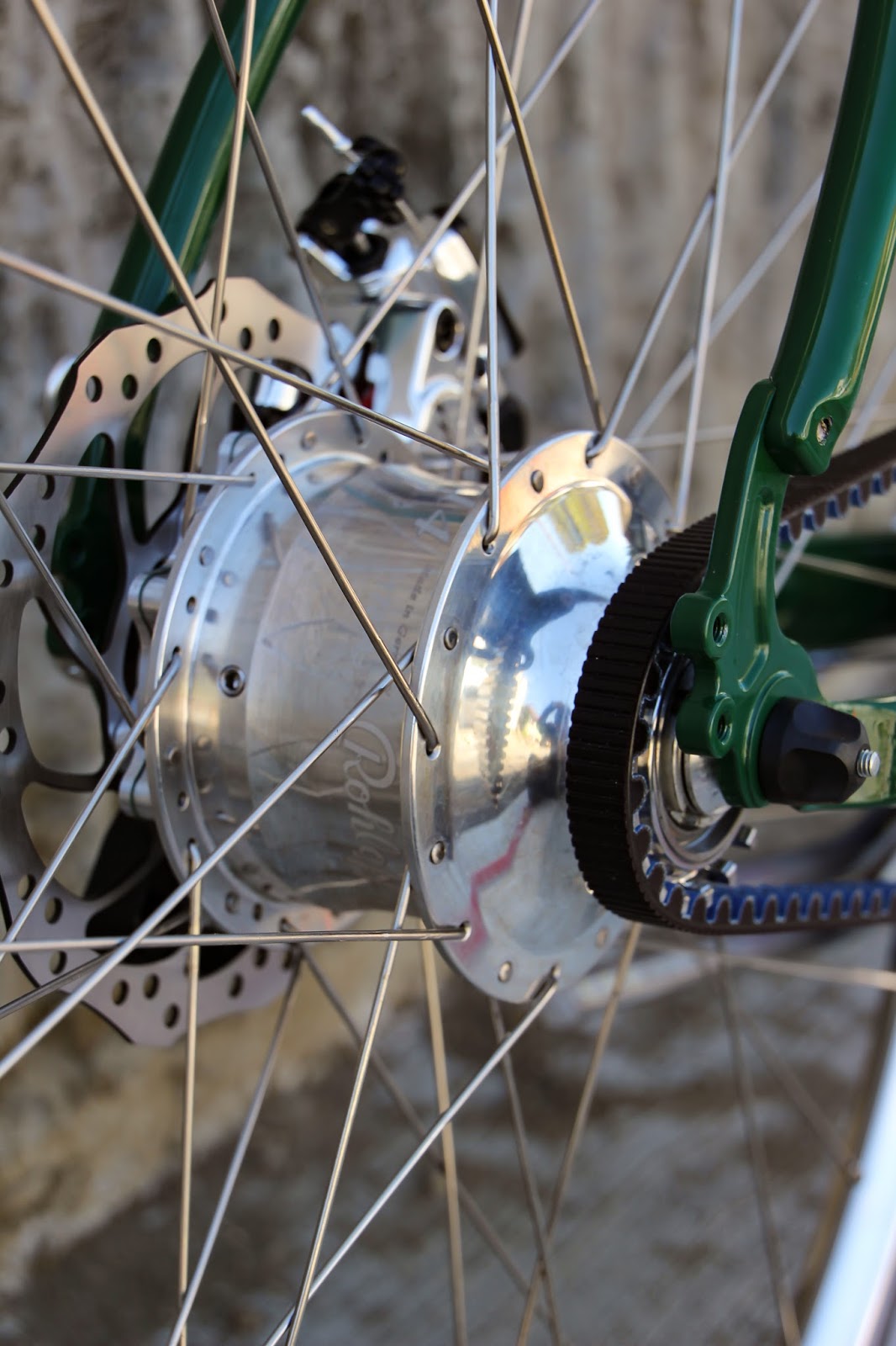 The Monkey Lab: Commuting / Touring: Co-Motion Americano with Rohloff ...