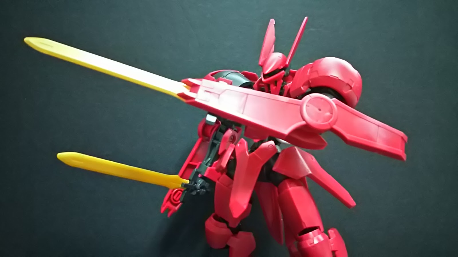 GUNPLA-Linux: HG グリムゲルデ