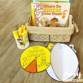 Learning Lessons With Amy Labrasciano: Teaching About Chickens In The ...