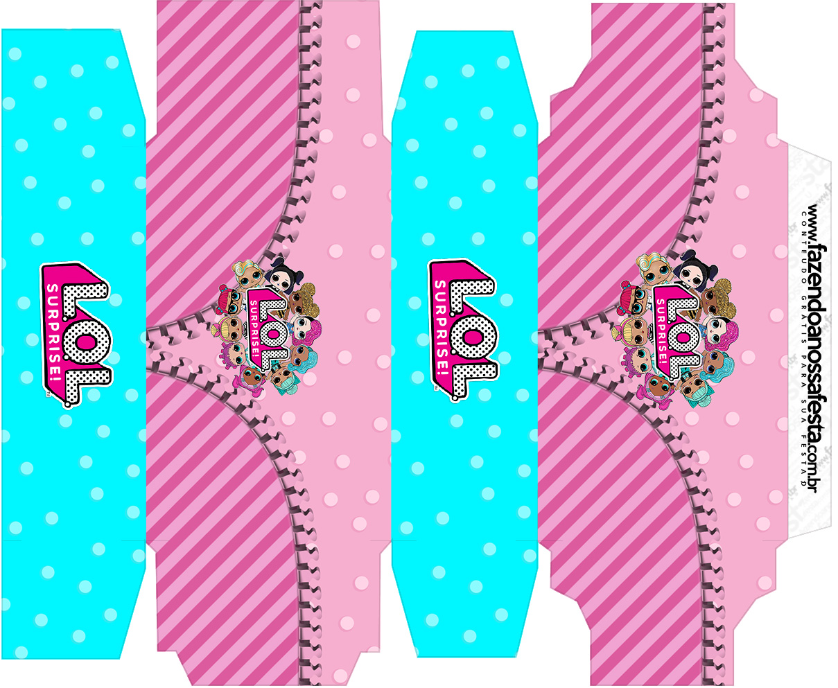 LOL Surprise: Free Printable Boxes. - Oh My Fiesta! in english