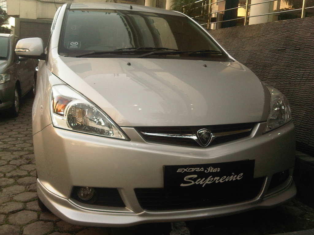 Proton Exora Star Supreme