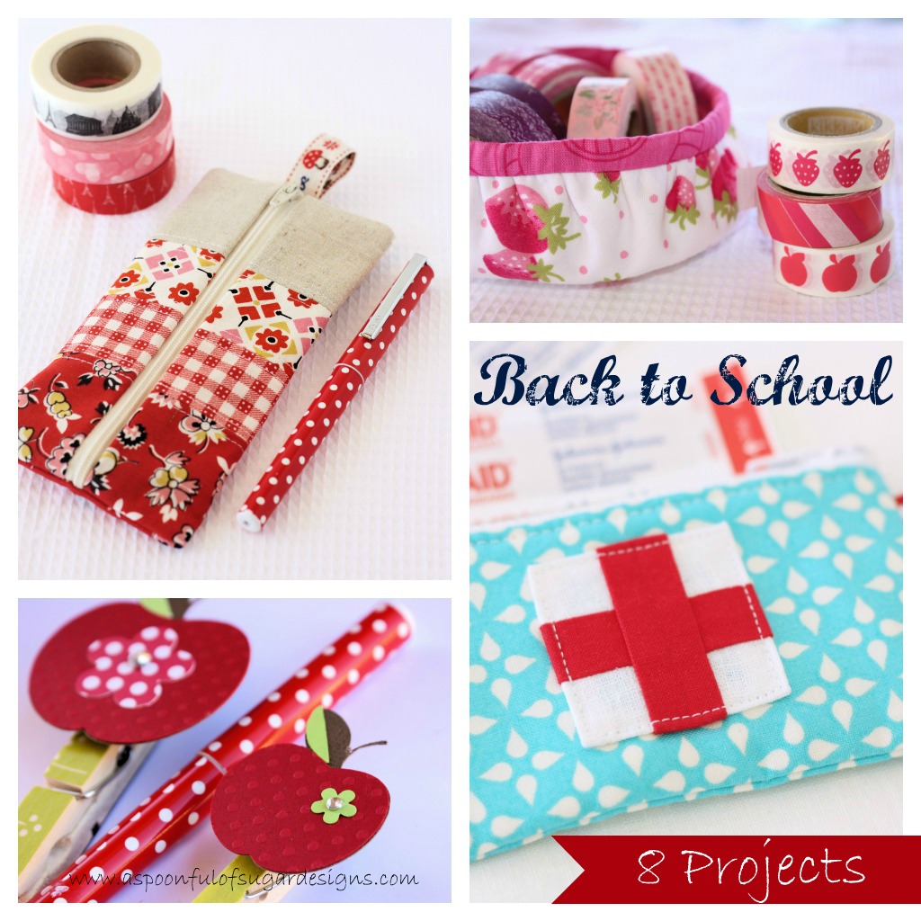 8 Back to School Projects - A Spoonful of Sugar