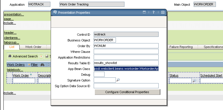Call Java Method On Action Menu Or Toolbar Button Click Ibm Maximo Customization And Development