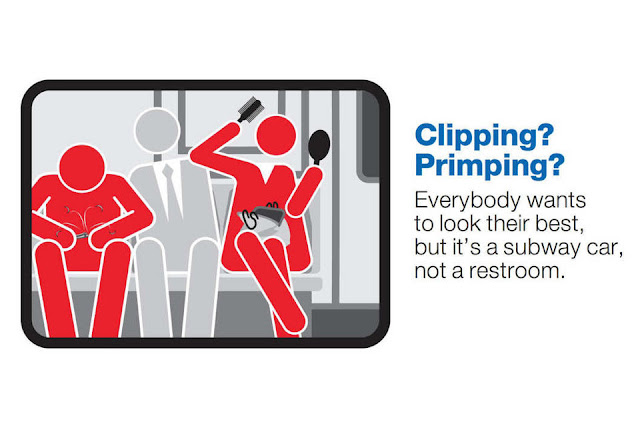All This Is That: Some of the new NYC subway etiquette posters