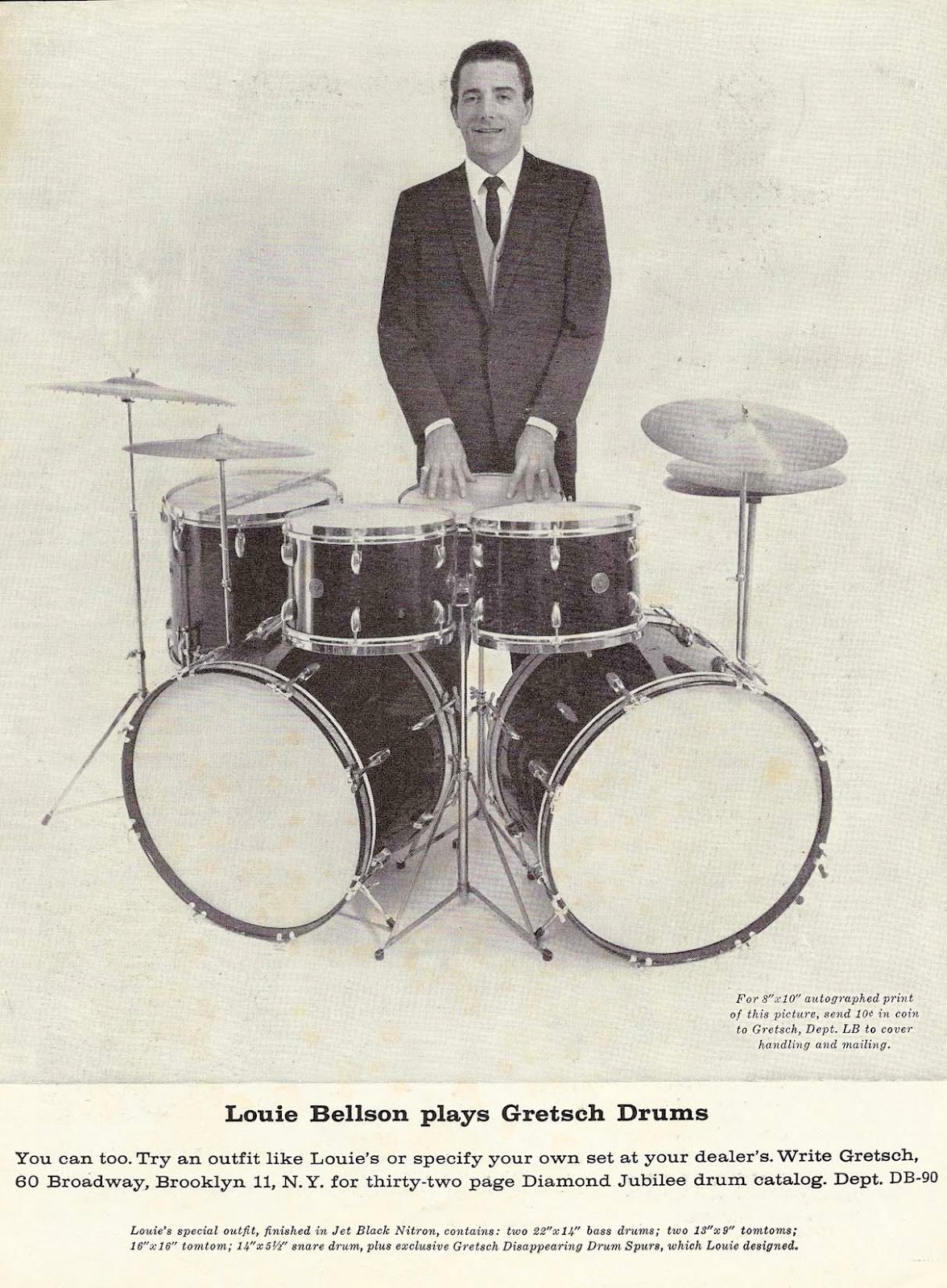 Los Angeles Morgue Files: Jazz Drummer Louie Bellson Dies at Cedars ...