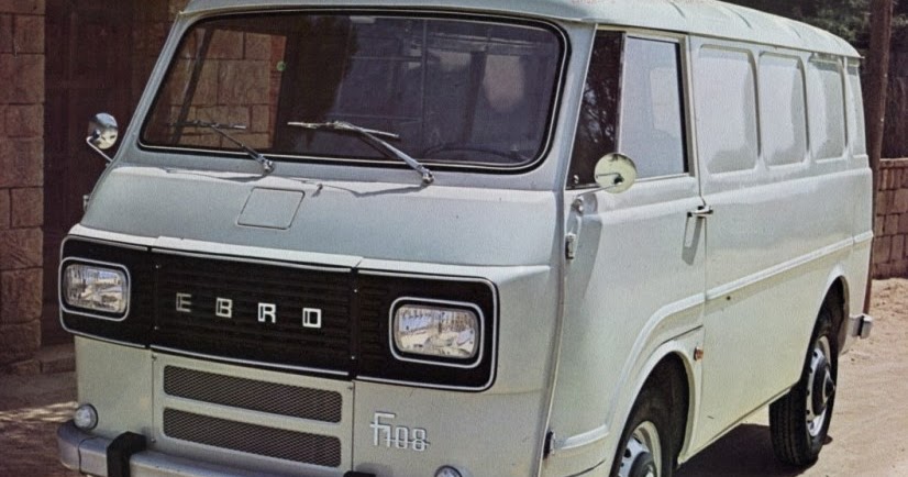 Escala Hispánica: 018 EBRO F-108 (1972) 1/43.