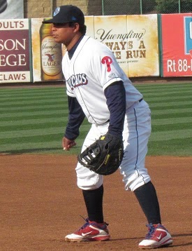Versatile Astudillo standing out for BlueClaws – Phillies Nation