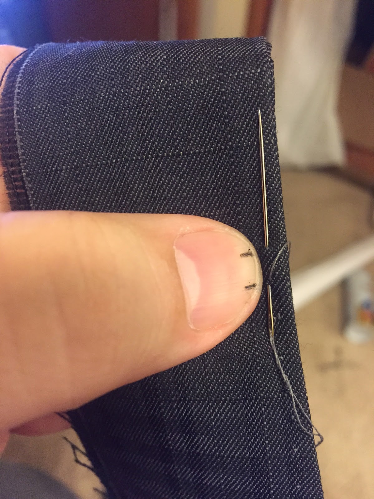 Thumbnail Stitch Gauge Sewing Tip by childoferna @ PatternReview.com