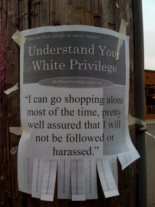 FNED BLOG: White Privilege: Unpacking the Invisible Knapsack