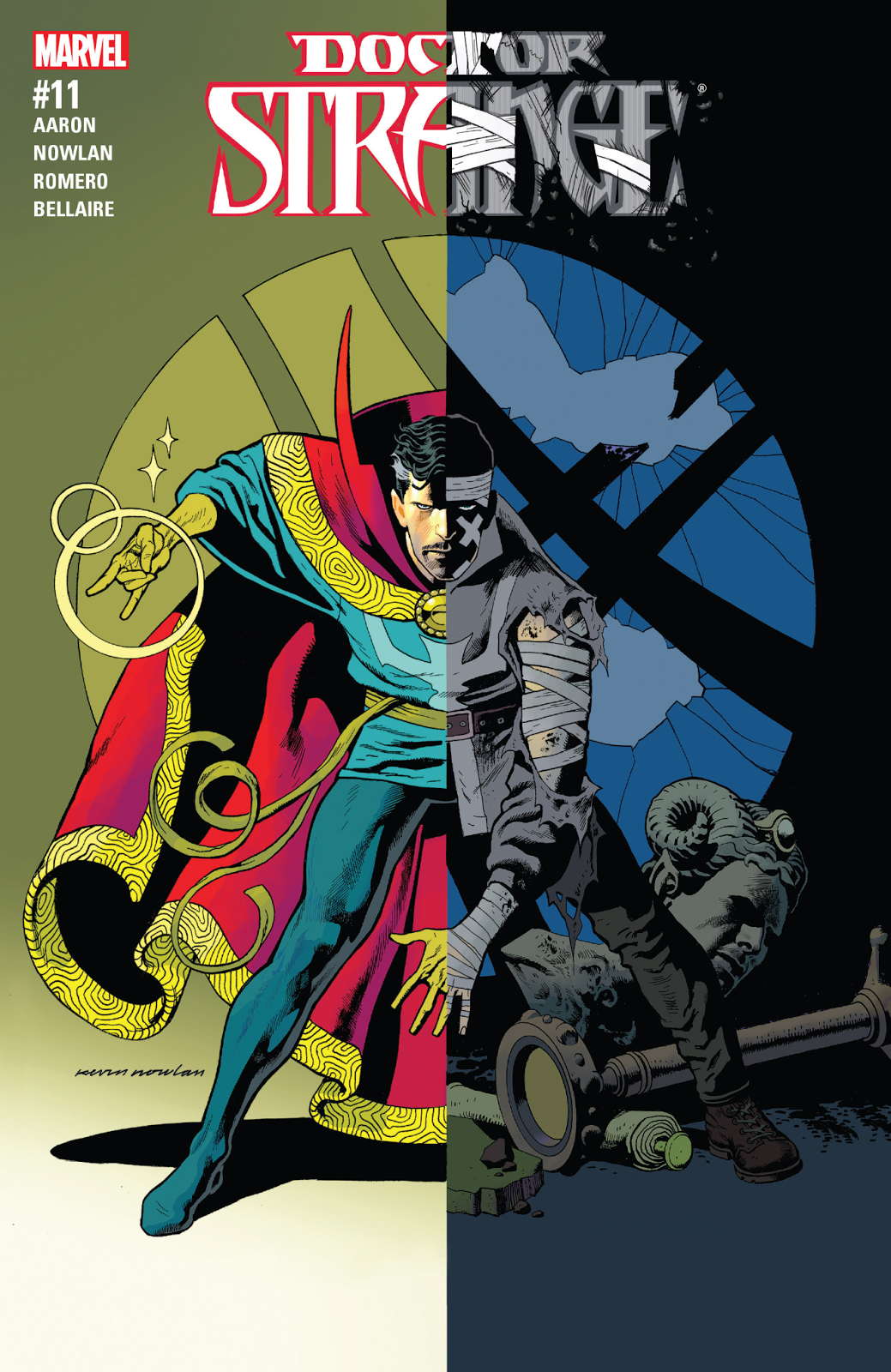 Weird Science DC Comics: Doctor Strange #11 Review and **SPOILERS ...