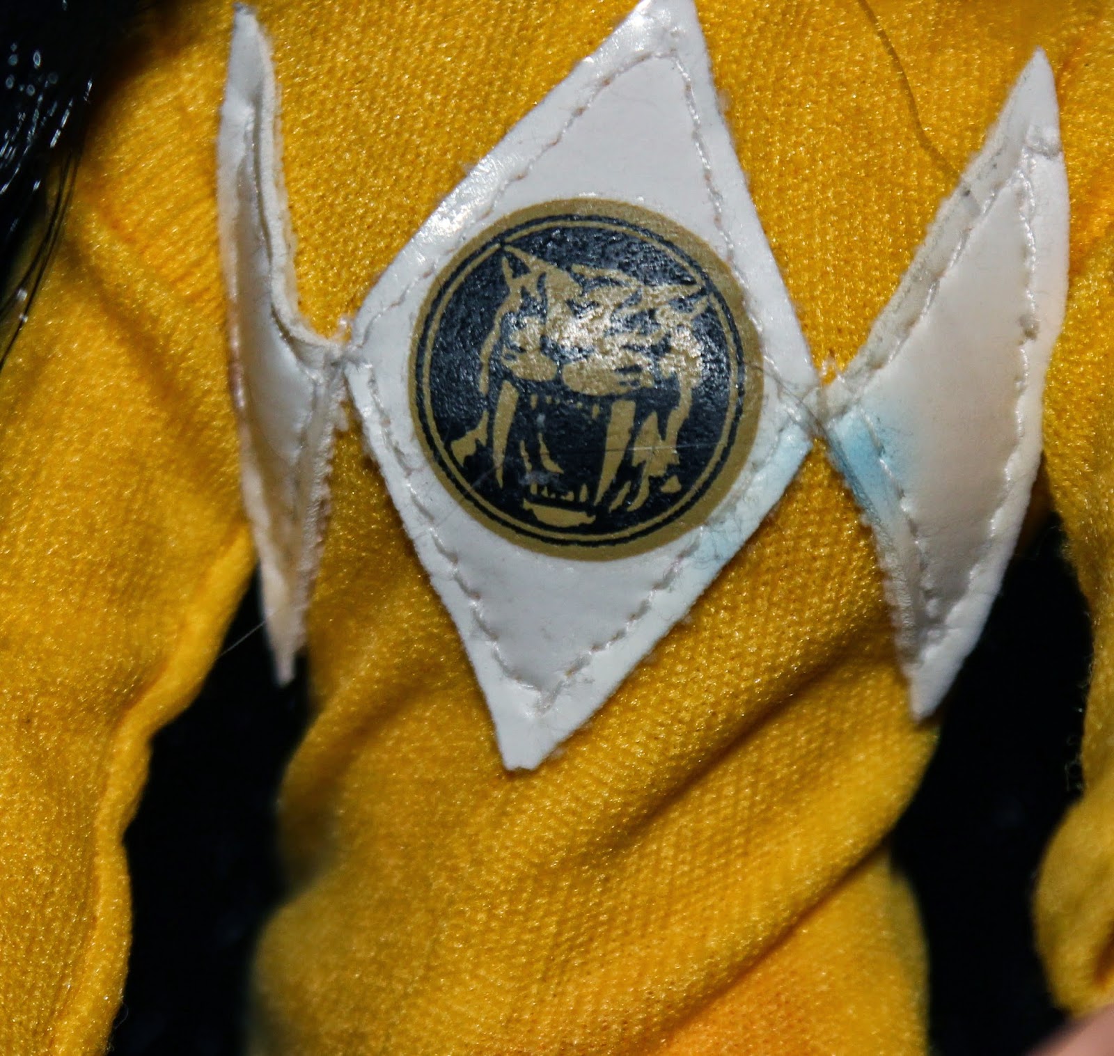 PLANET OF THE DOLLS: Doll-A-Day 306: Trini Yellow Ranger Doll