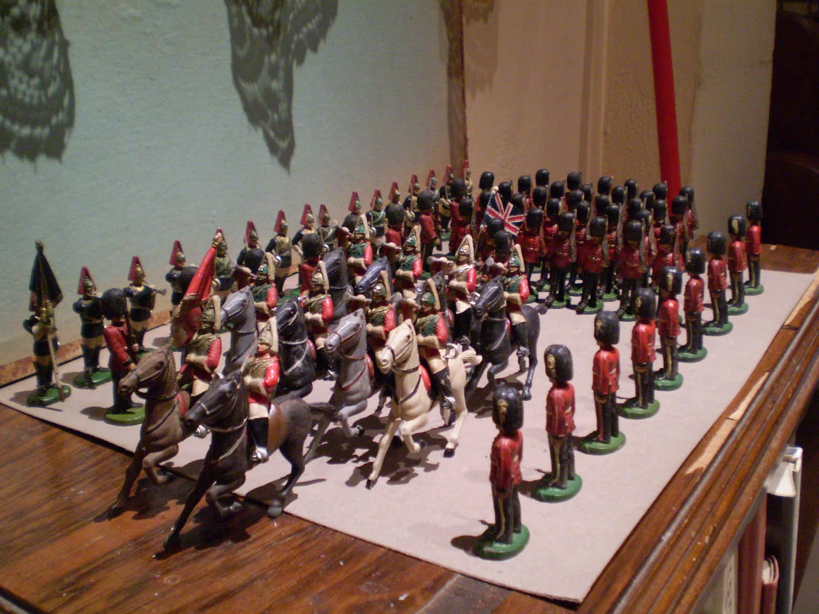 dir y dor: Reamsa.Caballeria de la Guardia Real Inglesa,Spanish toy ...