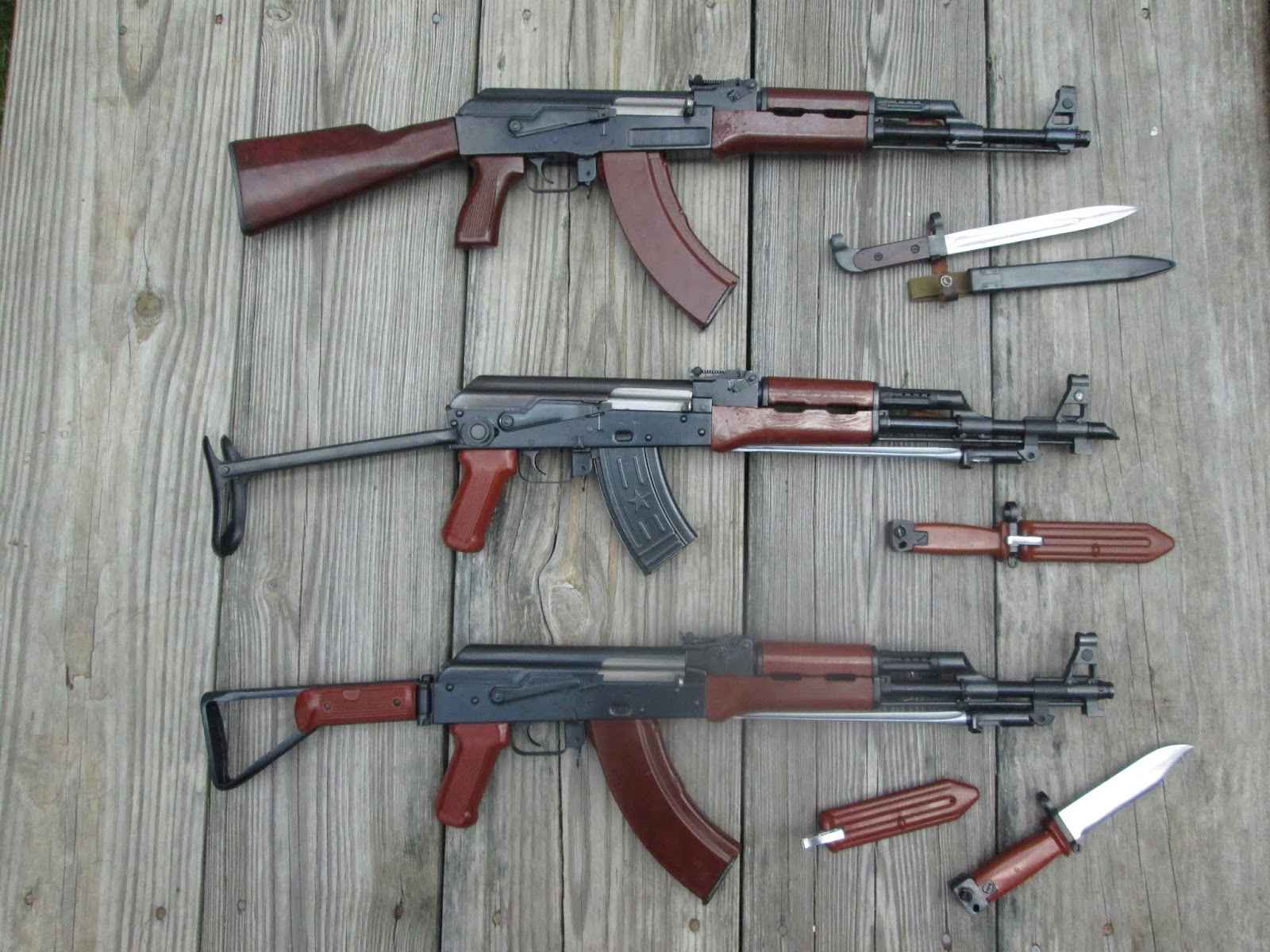 The Chinese AK-47 Blog: Polytech Legend, Milled Reciever Chinese AK-47S ...