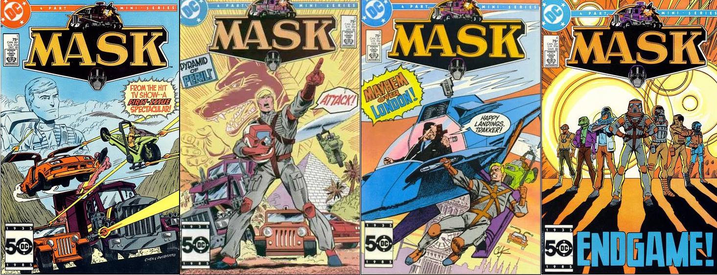 IDW Developing New M.A.S.K. Comic Book Series