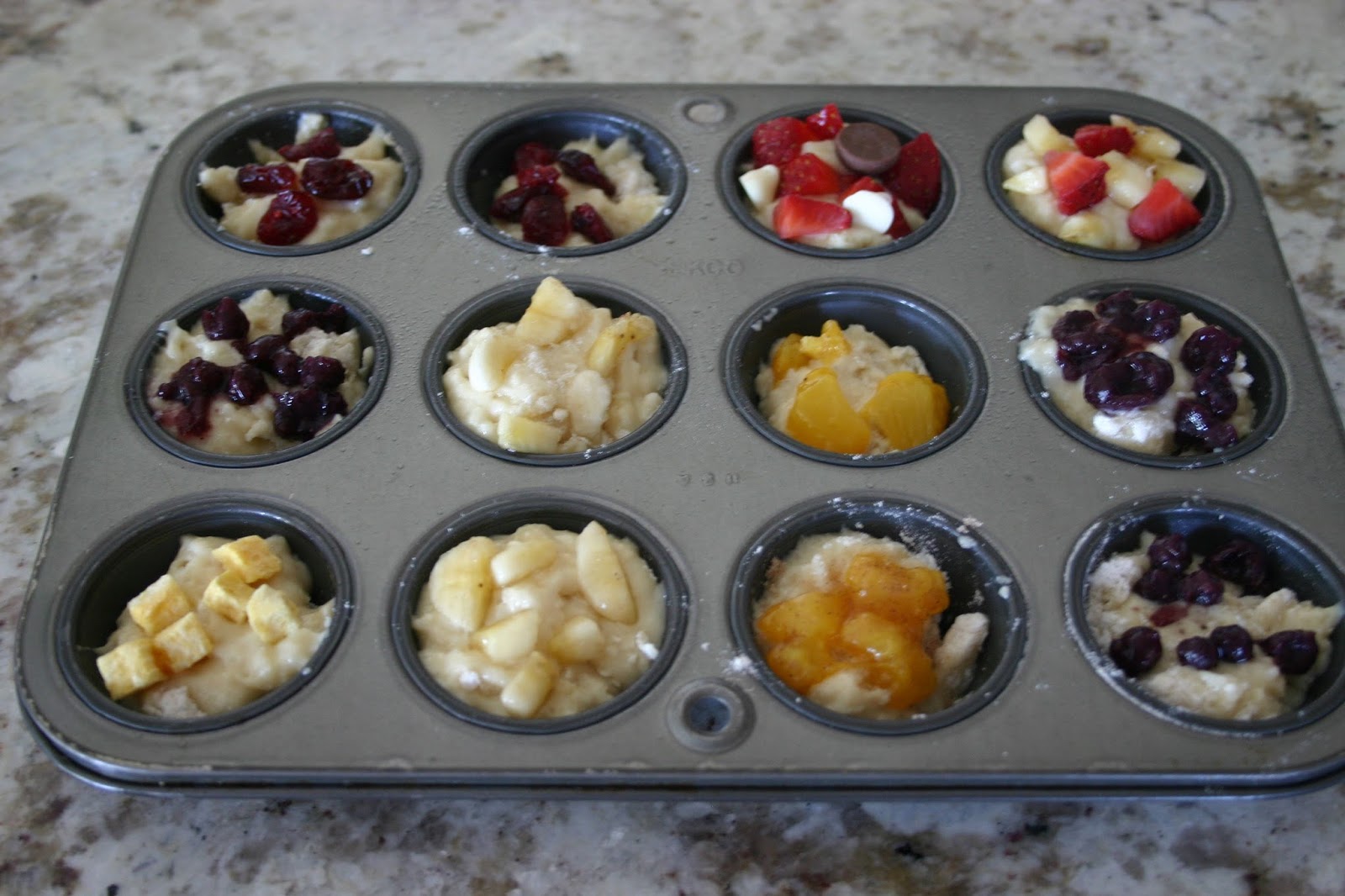 Handprints on the Walls: Top of the muffin to you!