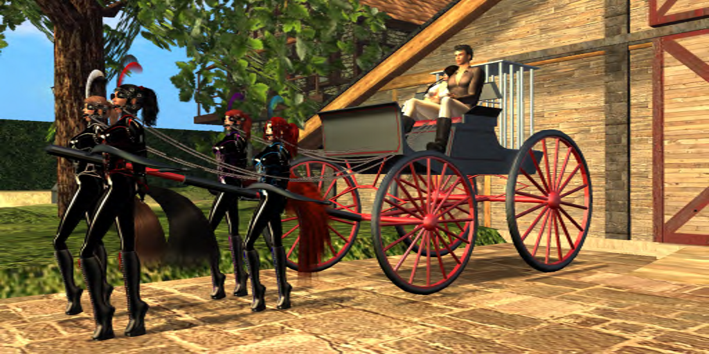 Marine's: New products : Dogcart and Phaeton carts