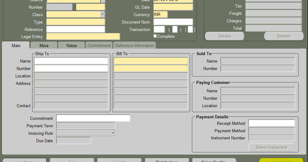 Oracle Application's Blog: How to cancel ar invoice in oracle apps r12