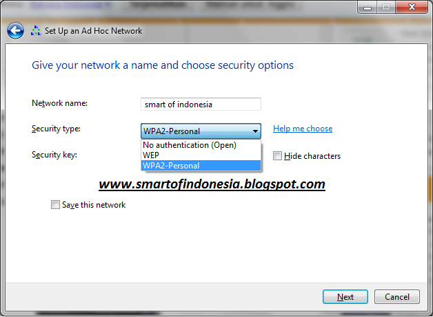 Cara Sederhana Membuat Jaringan LAN Tanpa Kabel di Windows 7 ...