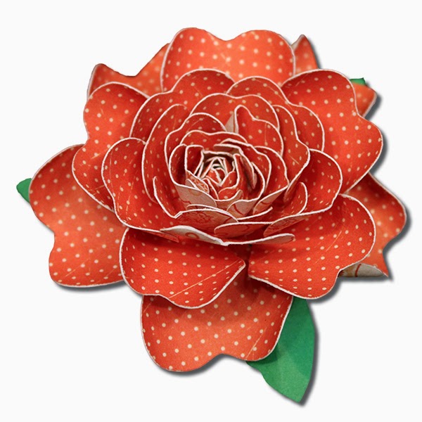 3D Flowers! | Bits of Paper