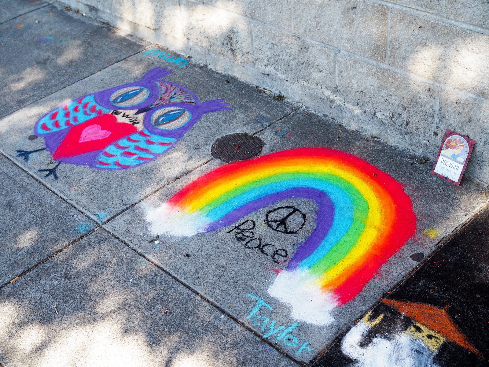 Little Hiccups: Berkeley Chocolate & Chalk Art Festival 2017