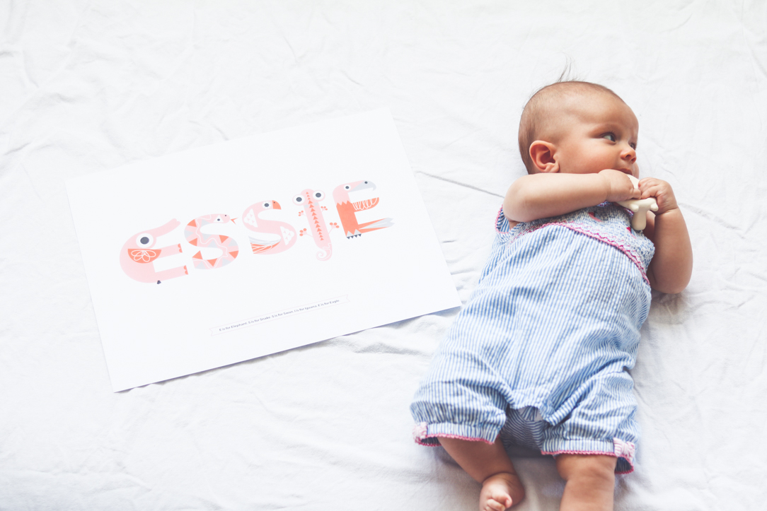 What's in a name? The story behind Essie's name... | Quite Frankly She Said