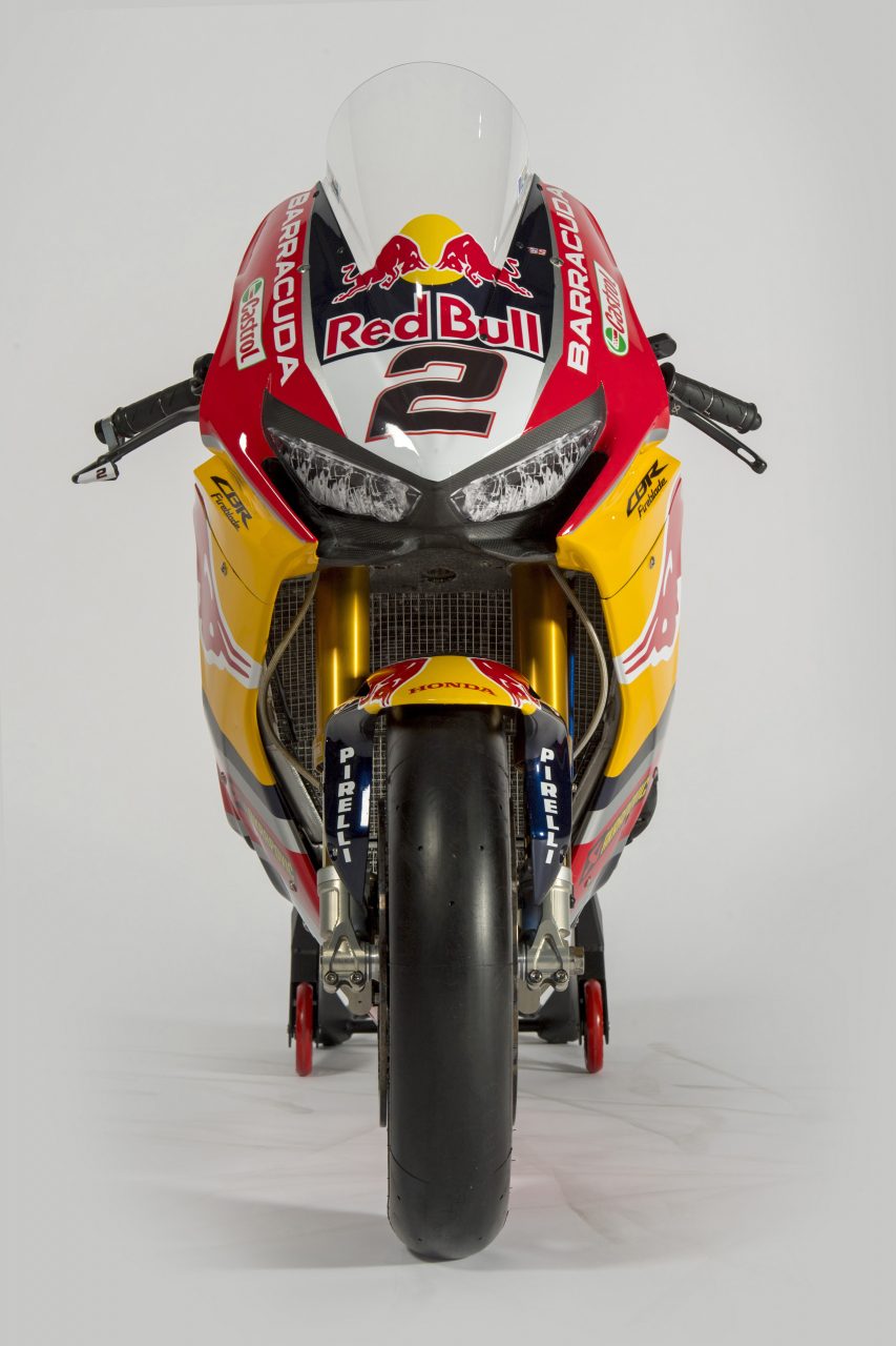 Racing Cafè: Honda CBR 1000 RR SP2 Red Bull Honda World Superbike Team 2018