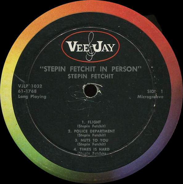 Vintage Stand-up Comedy: Stepin Fetchit - In Person 1961